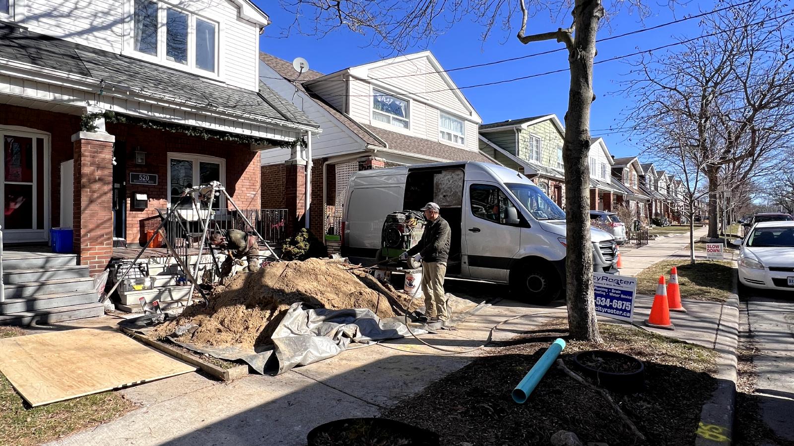 Sewer line & Drain pipe Installation in Toronto | City Rooter